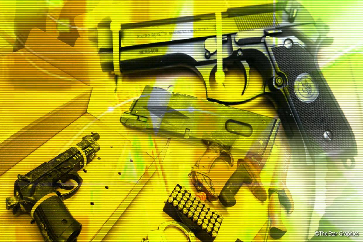 Surrender your weapons, cops warn illegal firearms owners | The Star