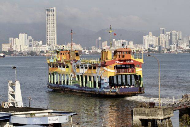 Penang ferry upgrade to begin next year, catamarans to be introduced ...