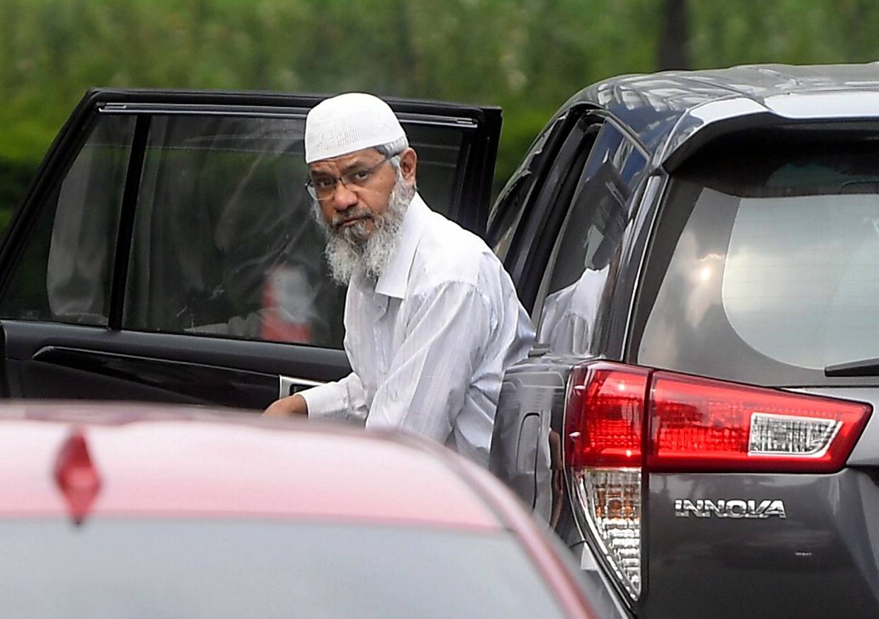 Investigation into Zakir's speeches almost complete, says IGP | The Star
