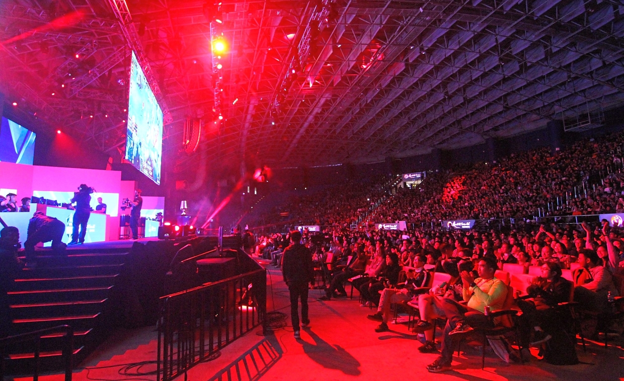 Gamers kicking it into high gear | The Star