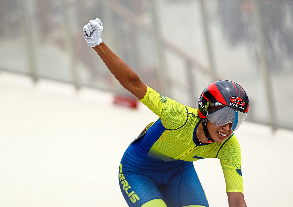 Athletics: No fear of hurdles in her way after Anis rides to silver ...