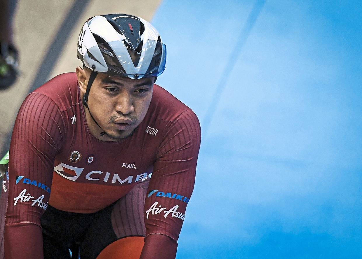 Cycling: Azizul won’t fret after losing pet event to Taiwan’s Shih-feng ...