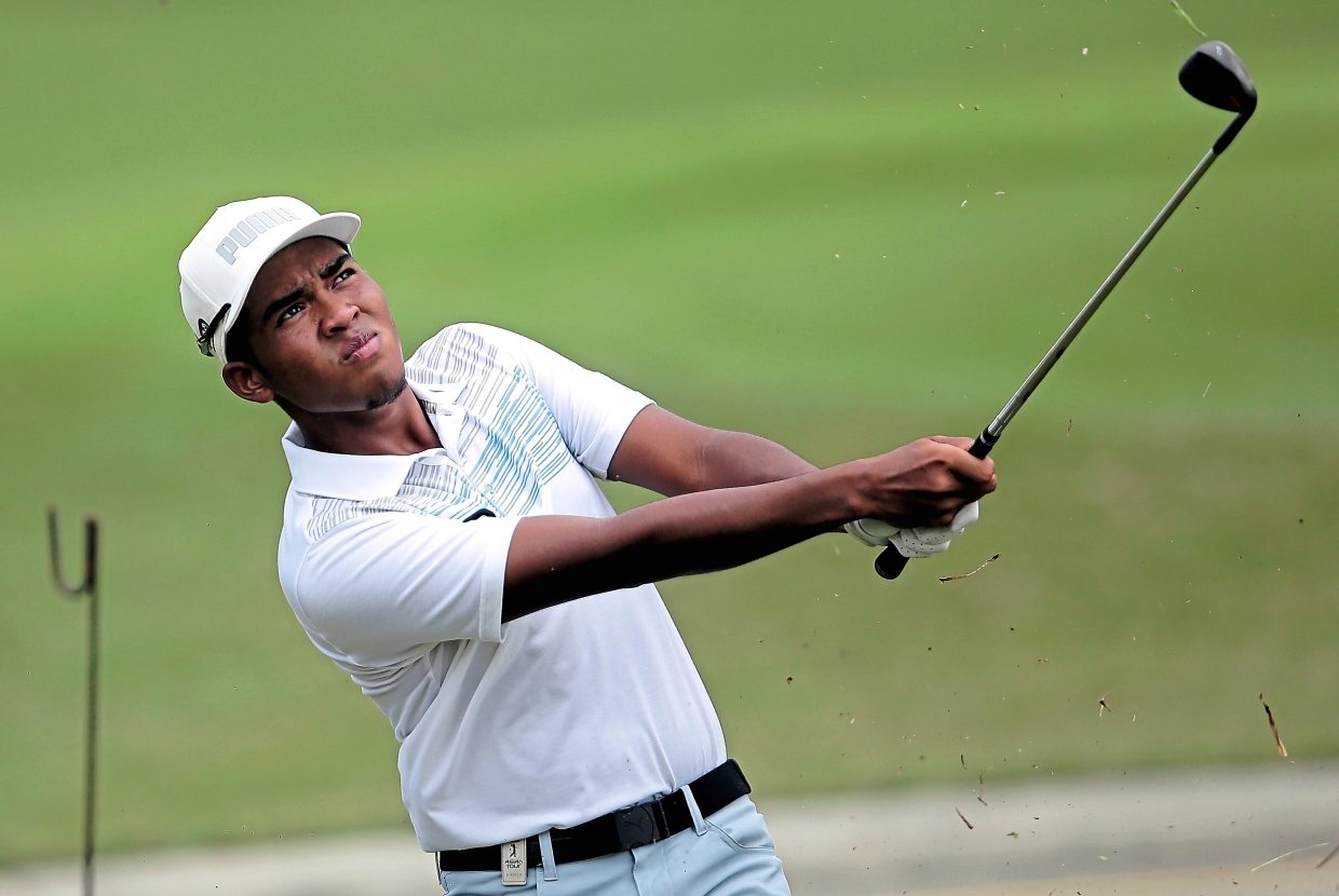 Golf: Shahriffuddin finishes fourth for his second top-10 finish on ADT ...