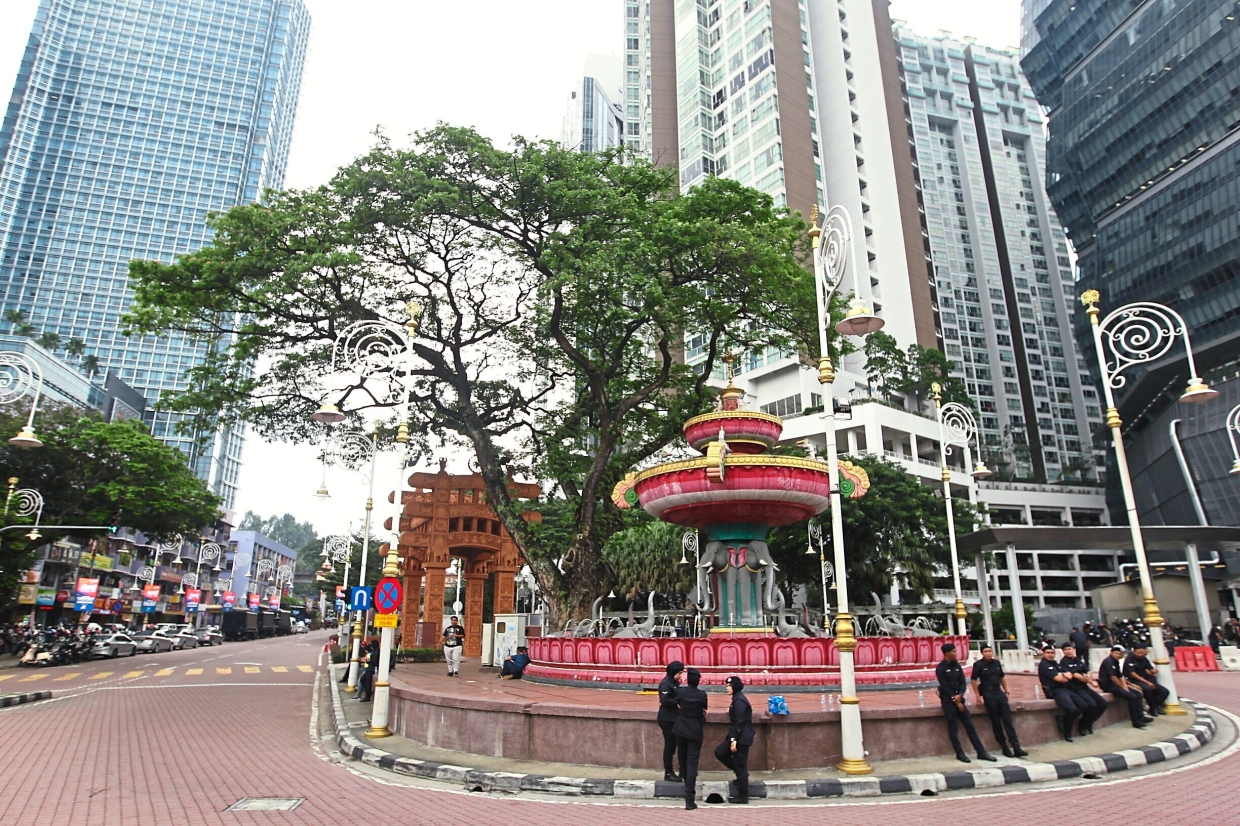 All peaceful in Brickfields | The Star