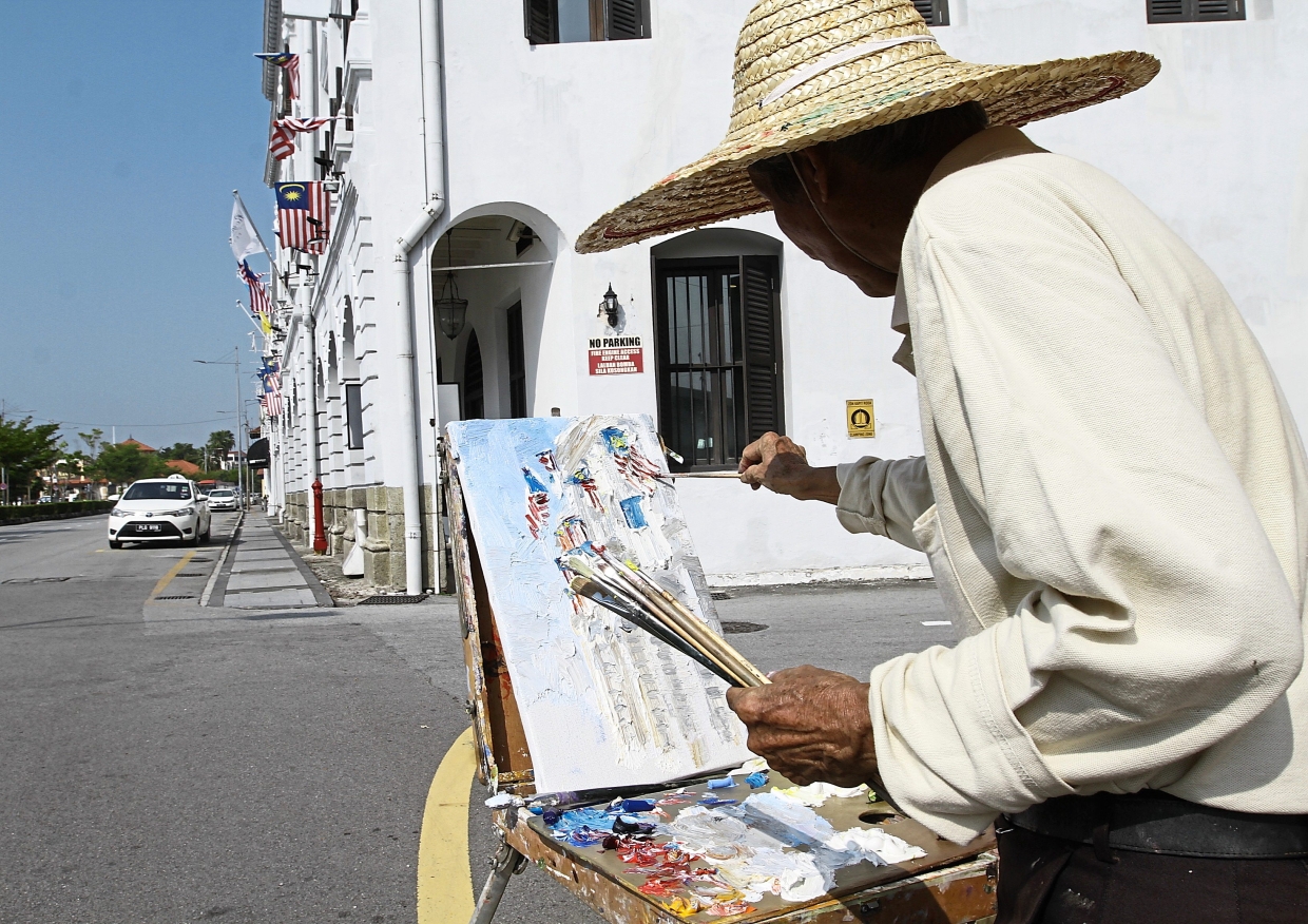 Spirit of Merdeka on canvas | The Star