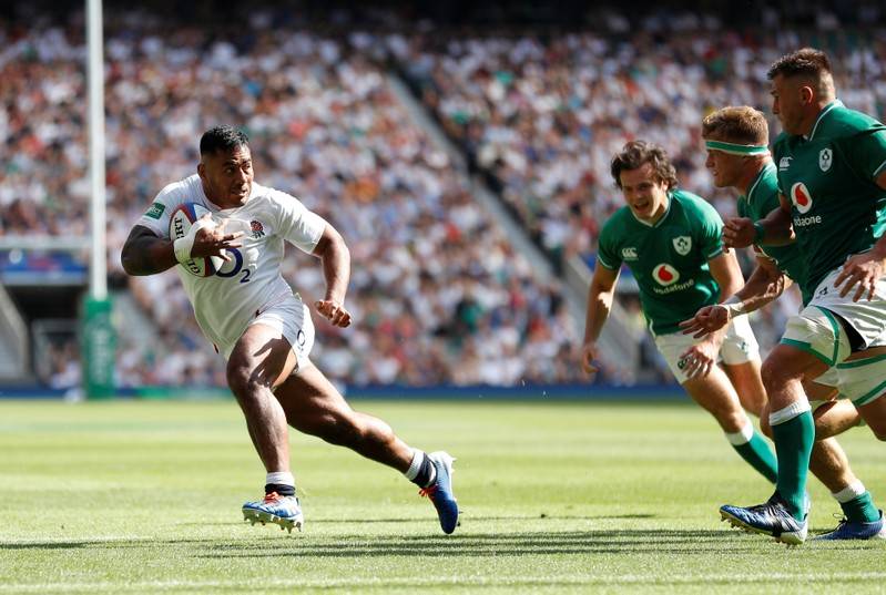 Rugby: Resurgent Tuilagi gives England extra dimension | The Star