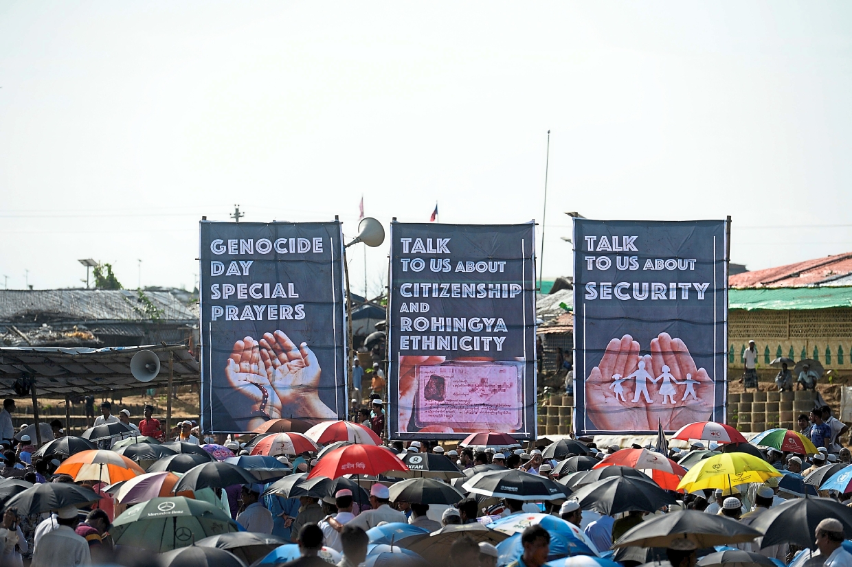 Rohingya mark ‘Genocide Day’ | The Star