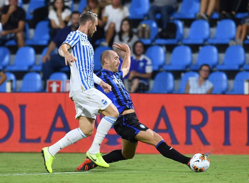 Football: Atalanta continue where they left off with thrilling win ...