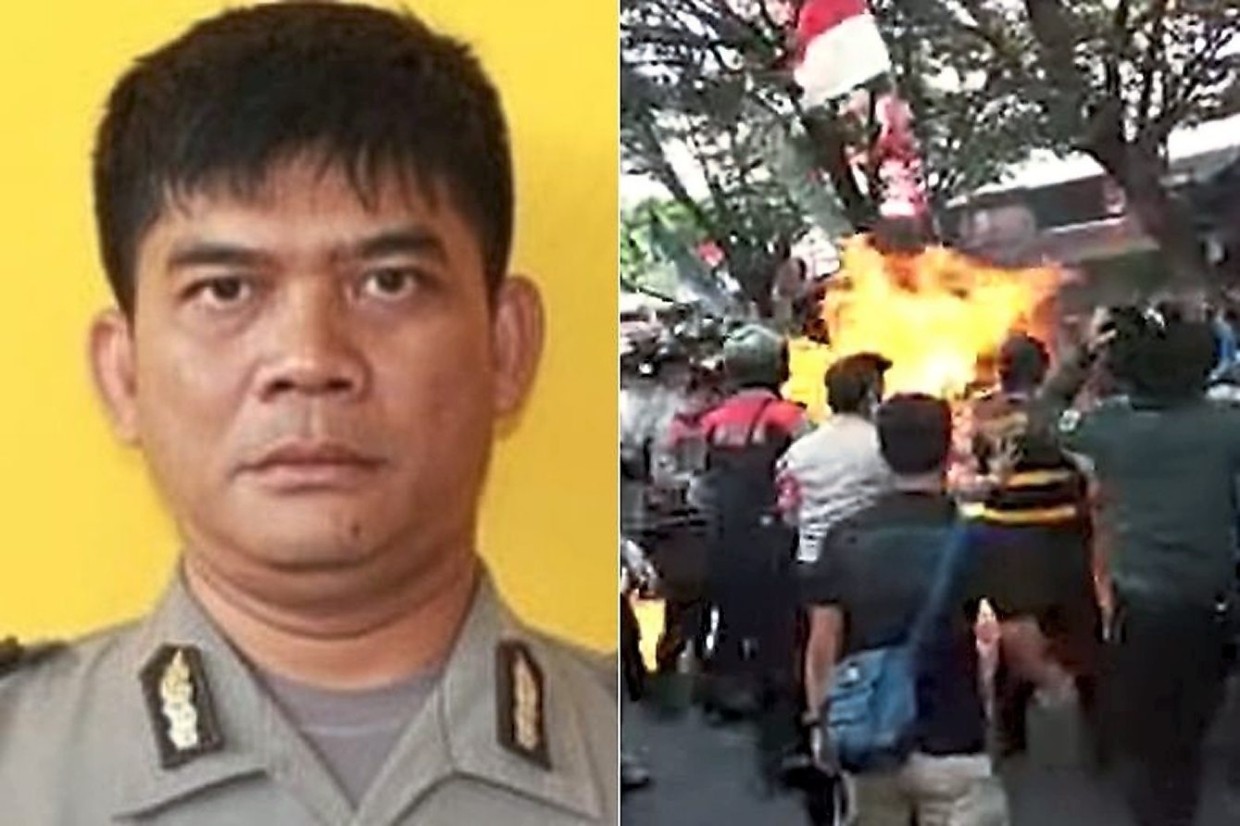 Cop dies days after being set on fire | The Star