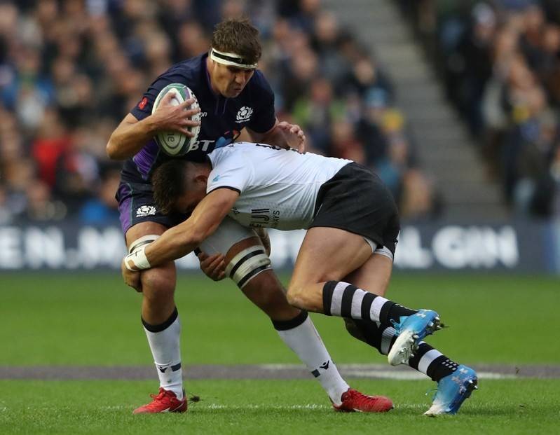 Rugby: Scotland lock Skinner ruled out of World Cup with hamstring ...