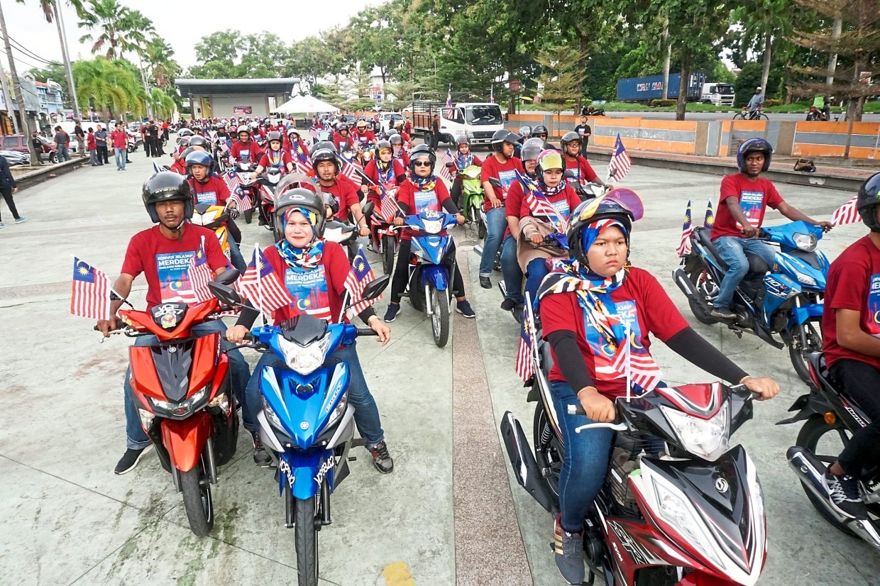 Revving up Merdeka mood | The Star