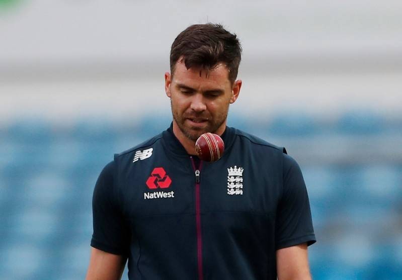 Cricket: Anderson steps up recovery from injury ahead of fourth Ashes ...