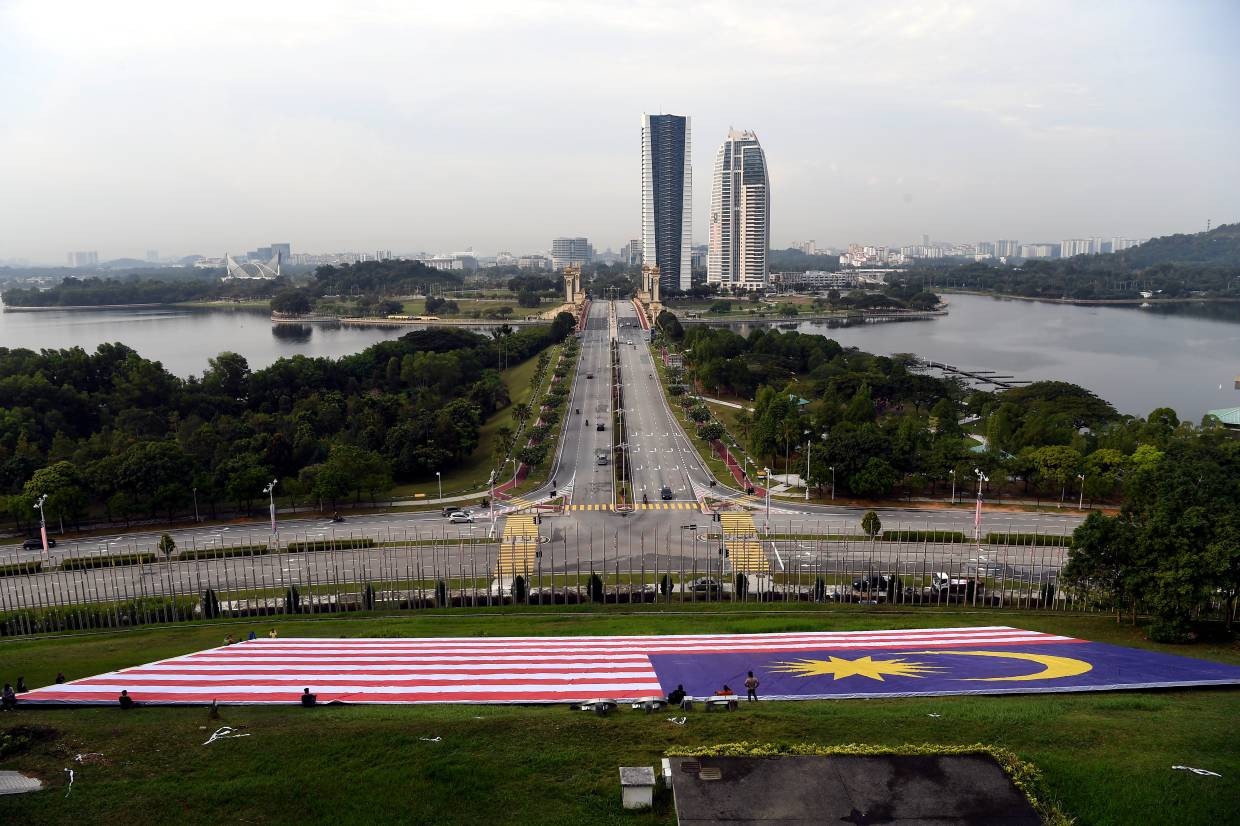 Road closure starts 6am in Putrajaya for Merdeka Day do | The Star