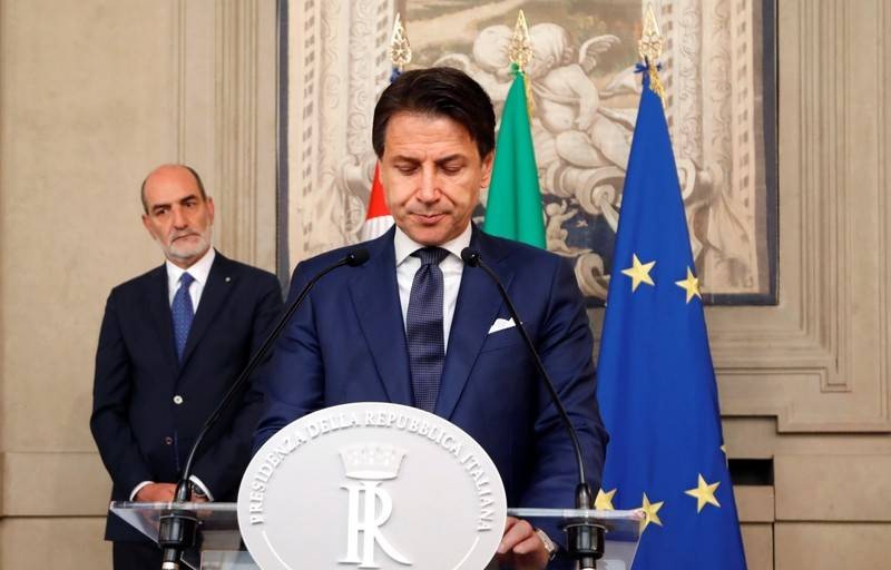 Italy's Conte accepts new mandate, hopes to draw up government list ...