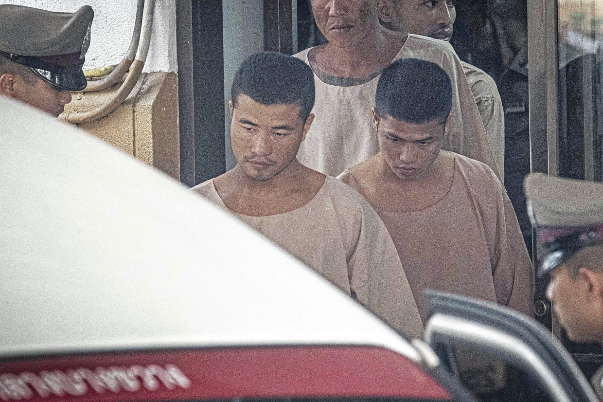 Death sentence upheld for Myanmar duo | The Star