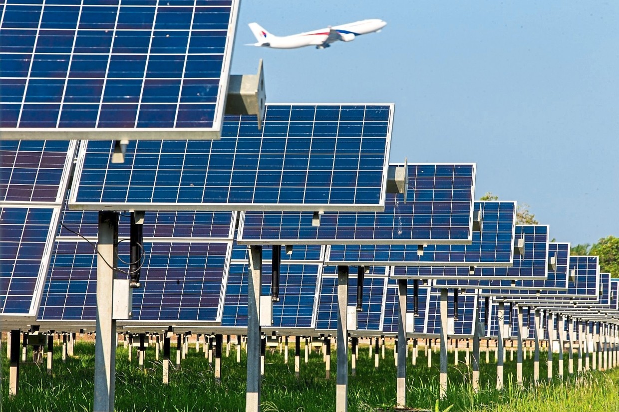 Strong interest in large-scale solar plants | The Star