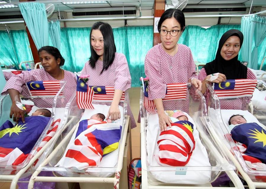 Ipoh Hospital welcomes 10 Merdeka babies | The Star