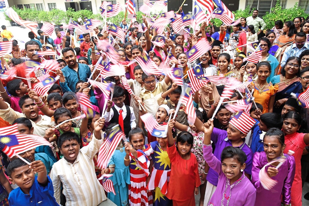 Basking in colours of Merdeka | The Star