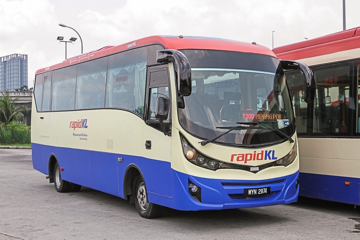 Midi buses start trial run | The Star