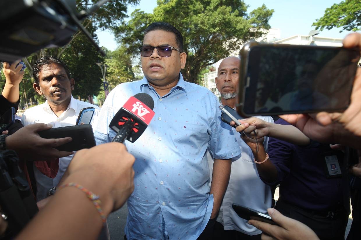 Lokman after sex video questioning: I'm satisfied cops able to act ...