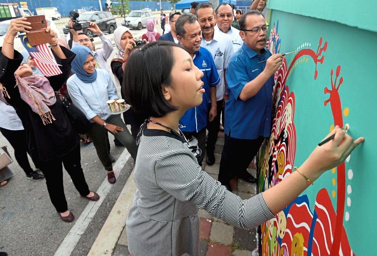Breaking autism boundary through art | The Star