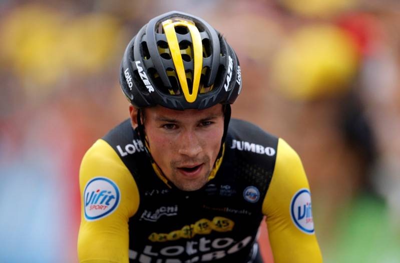 Cycling: Cycling - Roglic boosts Vuelta hopes with time-trial triumph ...