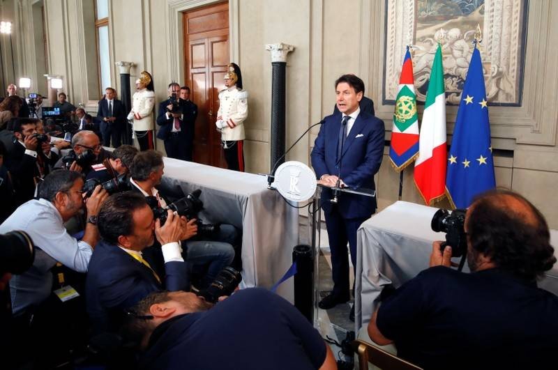Italian PM sets seal on new government, unveils cabinet | The Star