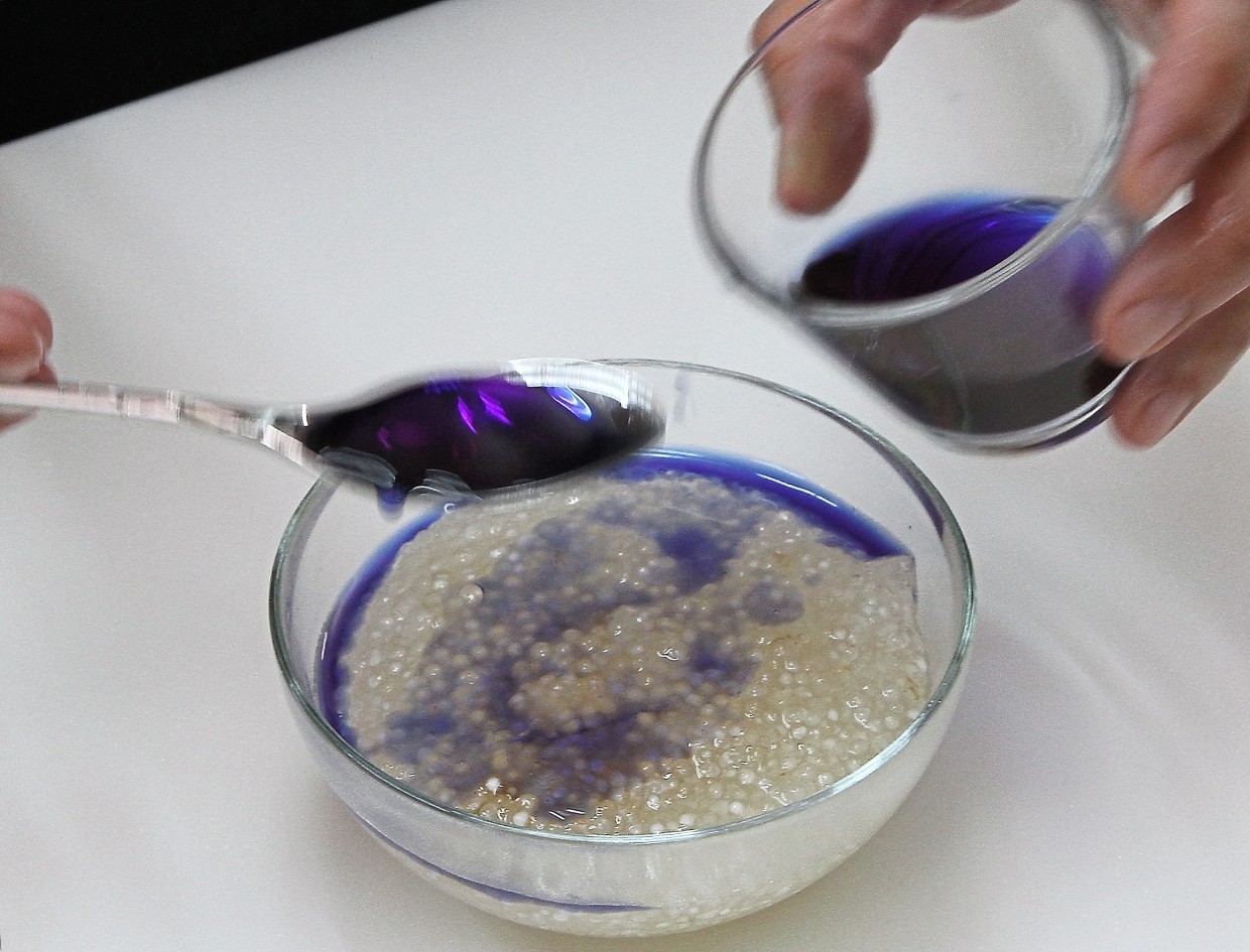 Sago dish in patriotic hues | The Star