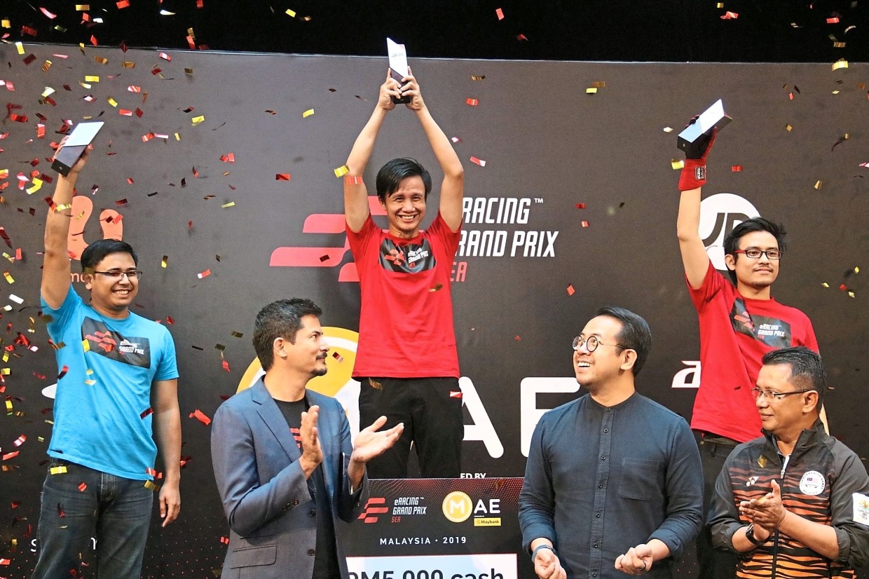 Community Sports: Big strides for e-racing champion | The Star