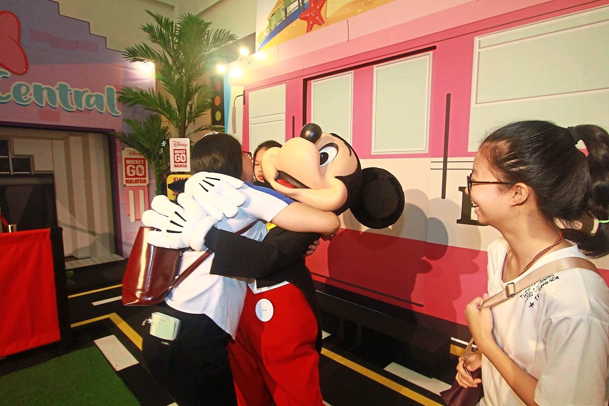 Up close and personal with Mickey Mouse | The Star