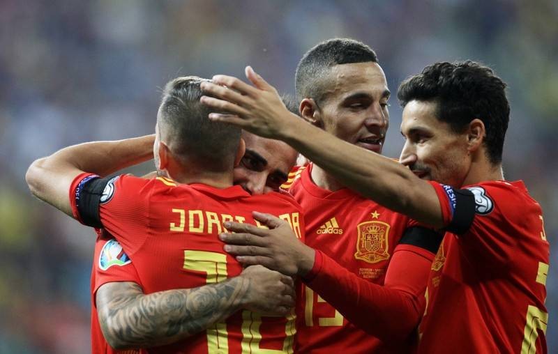 Football: Spain survive Romania onslaught to secure fifth win | The Star