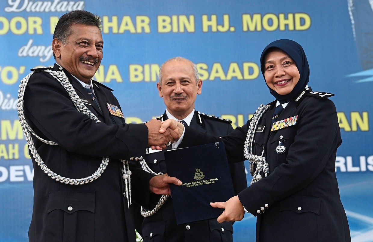Perlis’ first woman top cop creates history | The Star