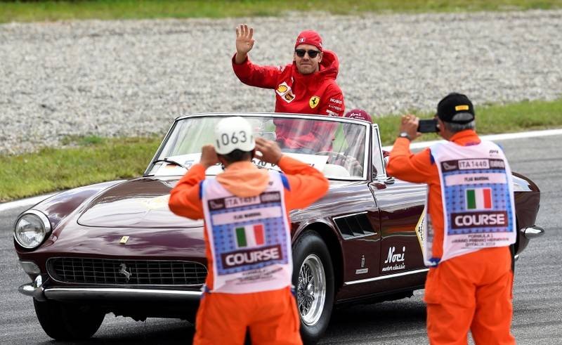 Motorsport: Triumphant Leclerc is now Ferrari's 'forgiven' favourite ...