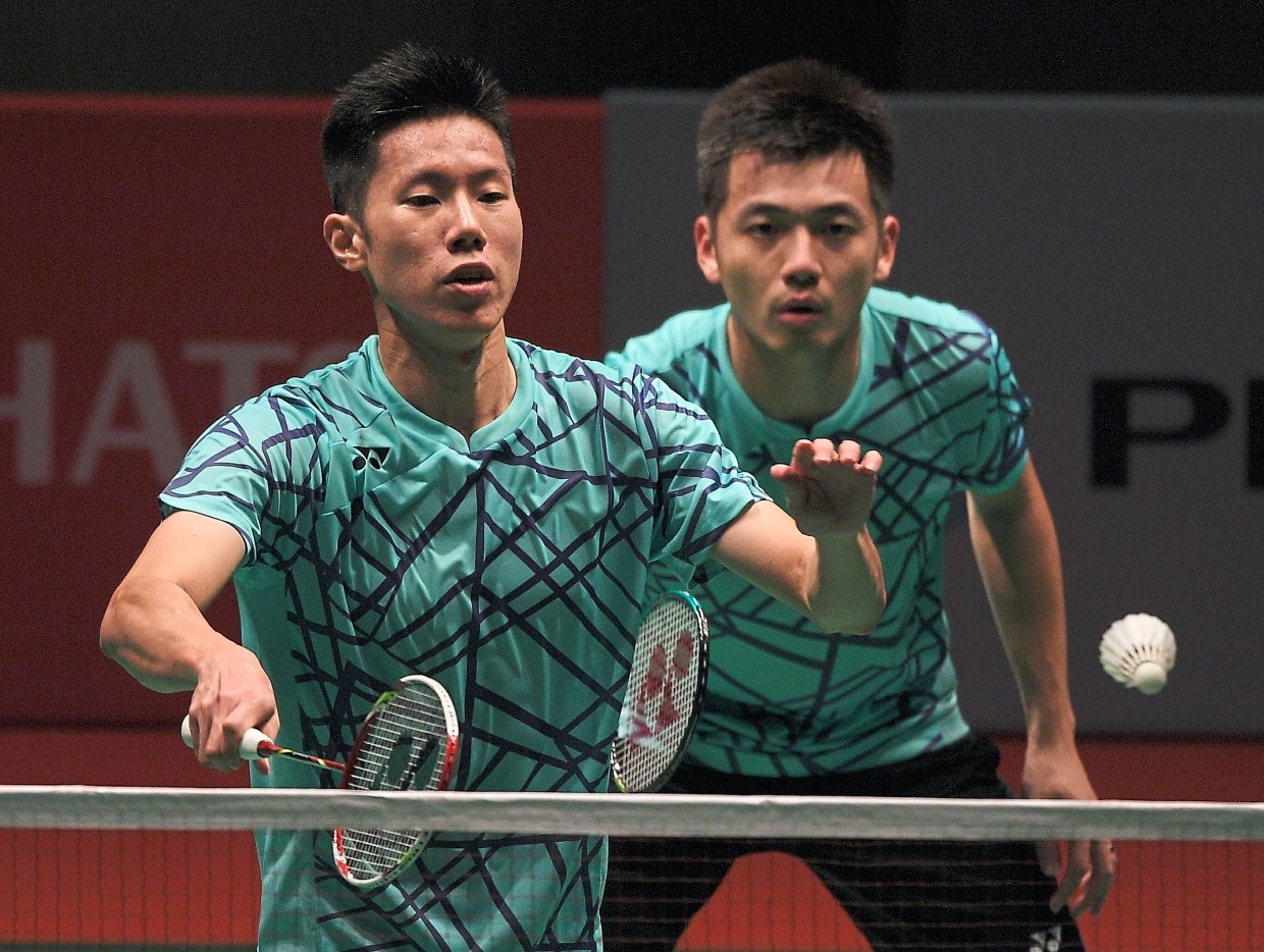Badminton: V Shem-Wee Kiong get a head start against Aaron-Wooi Yik in ...