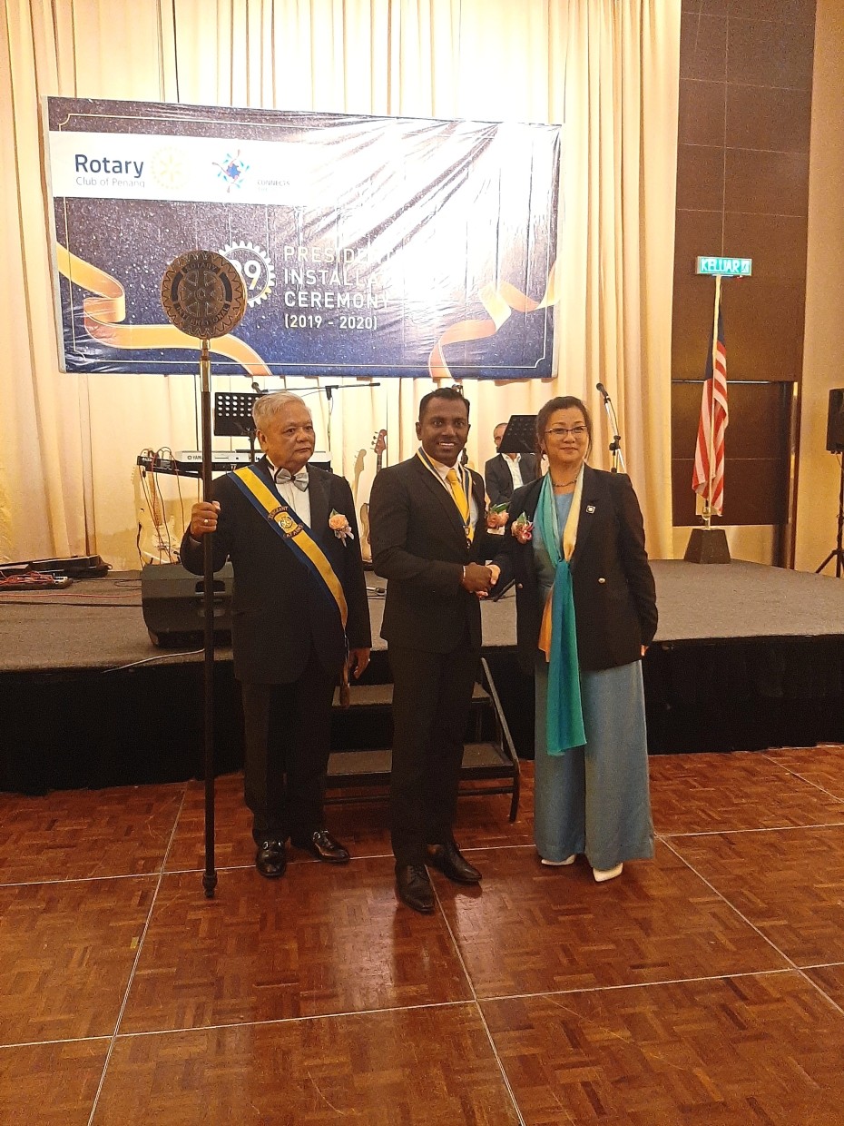 New Rotary Club president to focus on shaping youths | The Star