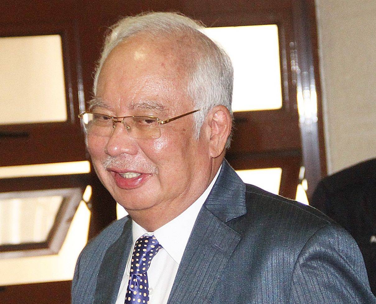 1MDB trial adjourned as Najib comes down with conjunctivitis | The Star