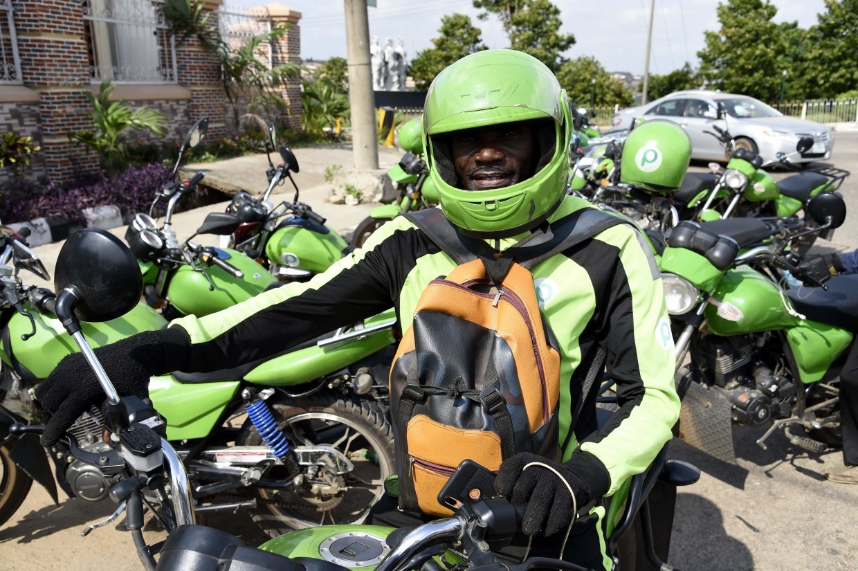 Motorbike taxi apps jostle for trade on crowded Lagos roads | The Star