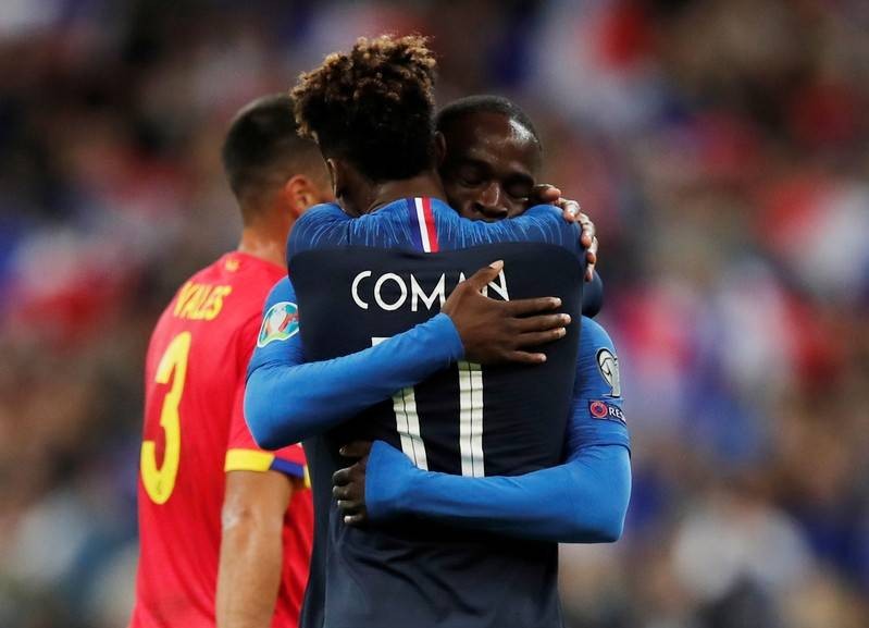 Football: France show impressive squad depth in Albania and Andorra ...