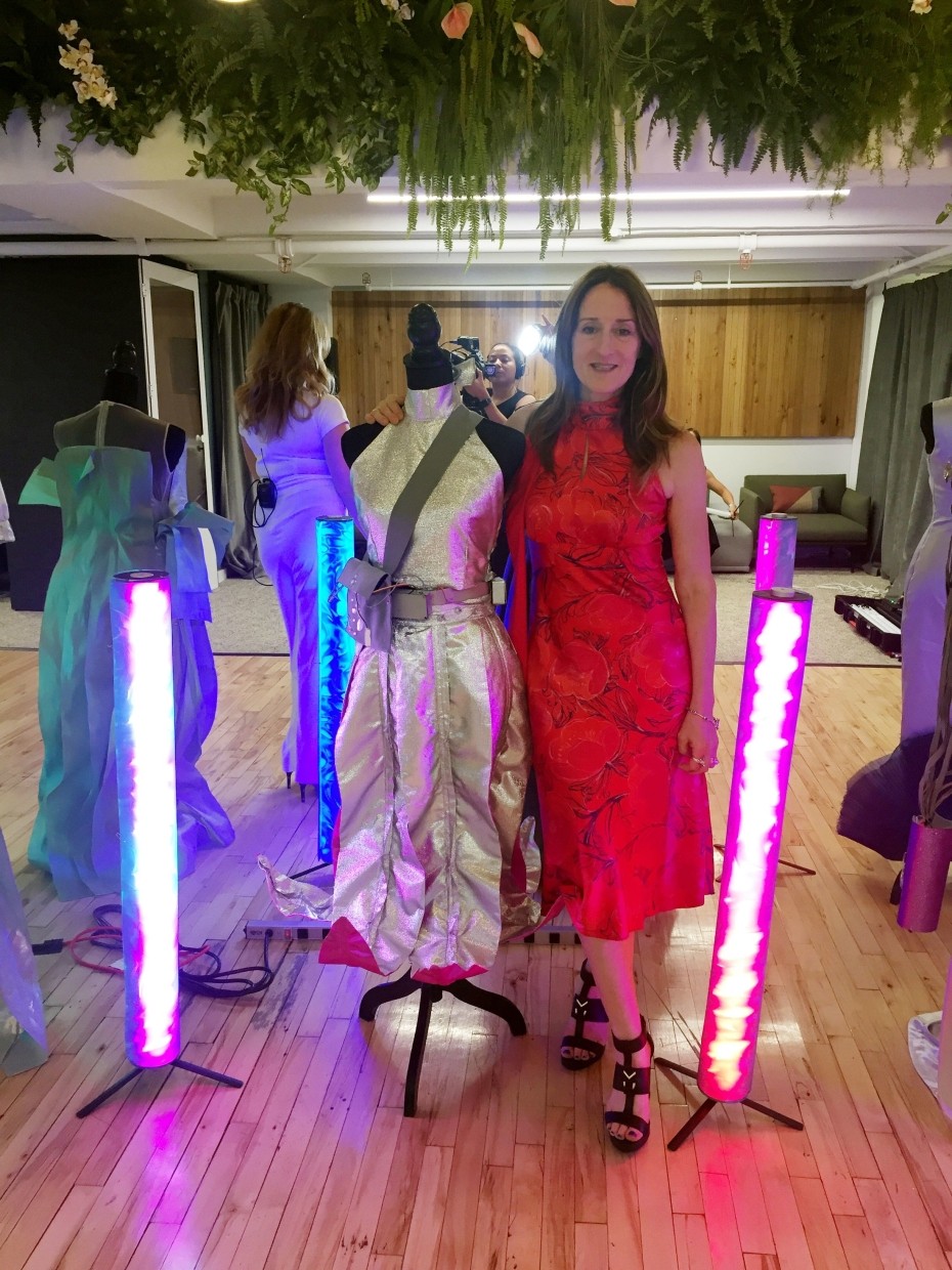 At NY Fashion Week, robotic dresses take on a life of their own | The Star