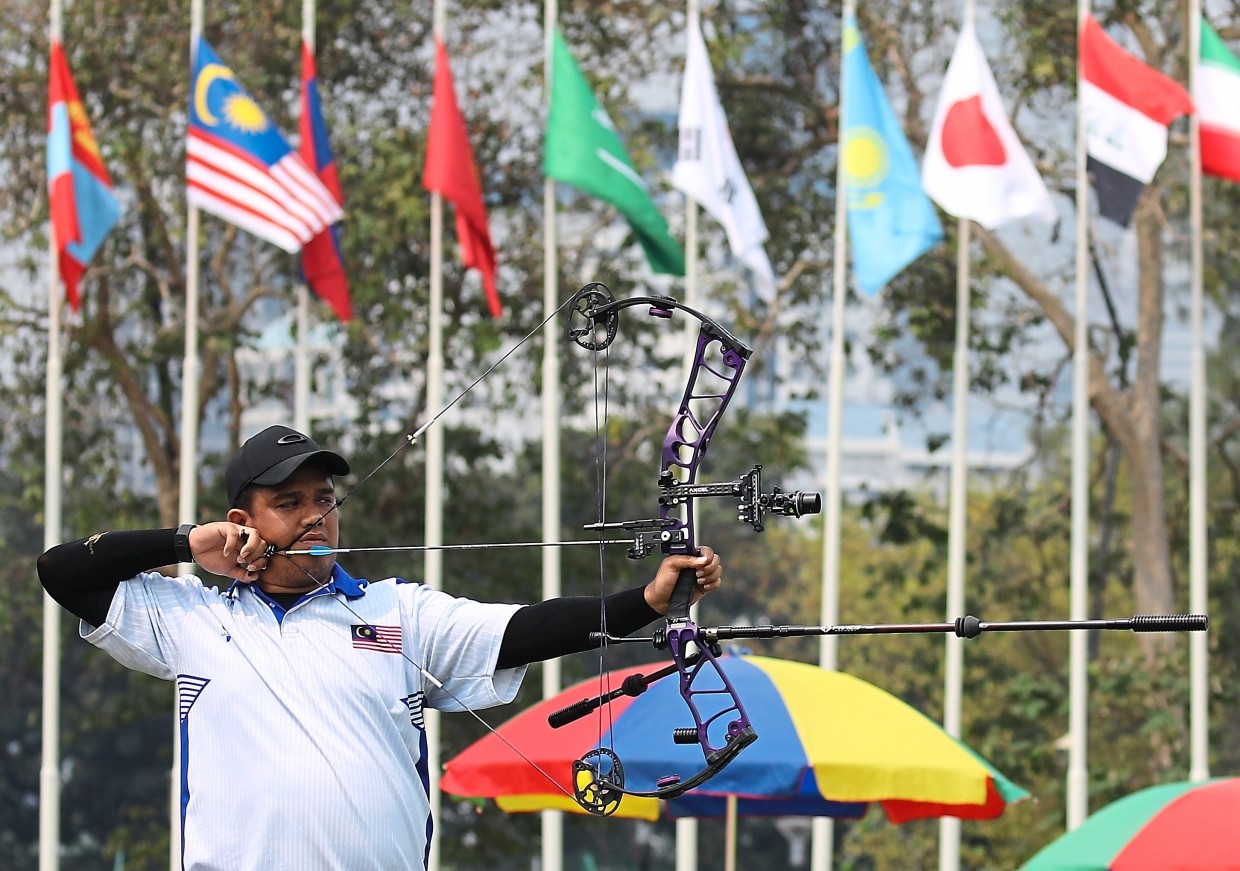 Archery: Juwaidi within arm’s reach of bringing home two gold medals ...
