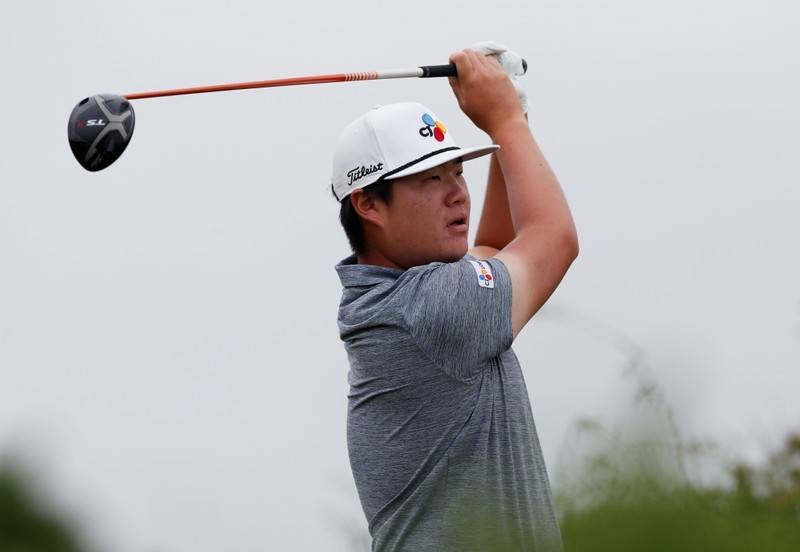 Golf: Rookie of the year Im celebrates with Greenbrier ace | The Star