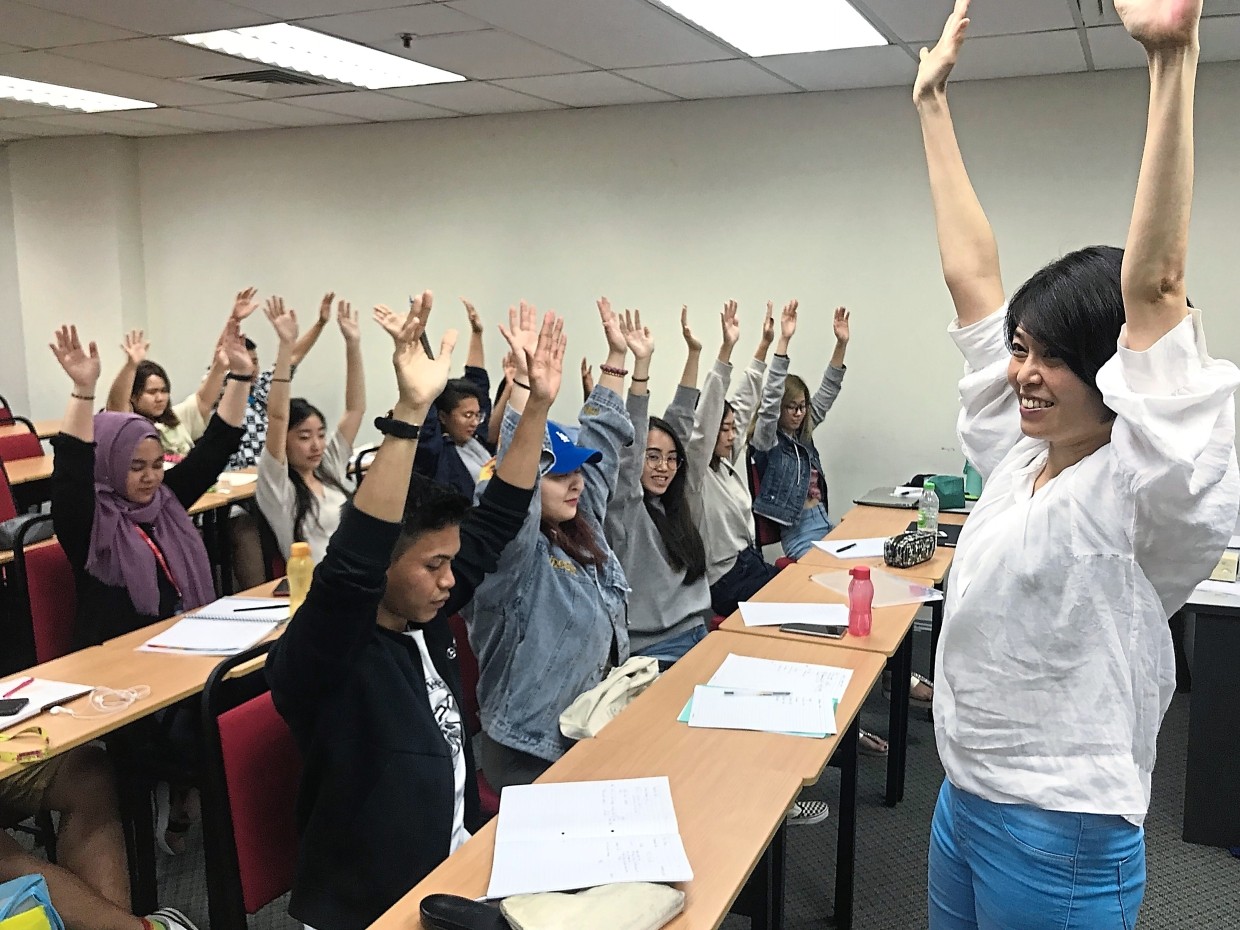 Breathing exercise to help students de-stress | The Star