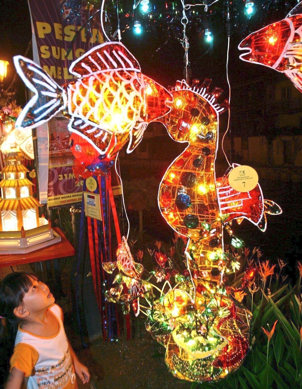 Light dims on cellophane lanterns | The Star