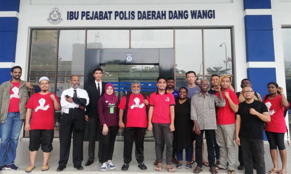 Khalid Ismath released on police bail after giving statement over ...