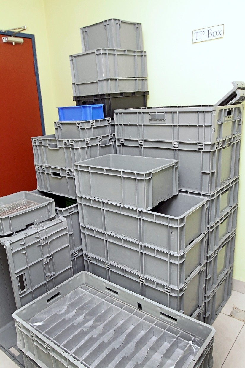 Corrugated plastic box manufacturer sees potential in new product | The ...