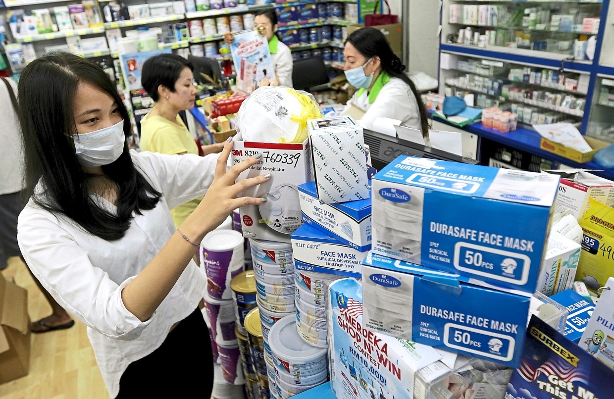 Pharmacies all prepped and ready to go