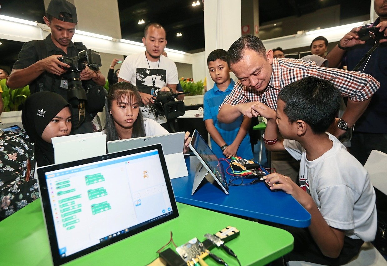 More schools to join Digital Maker Hubs initiative | The Star