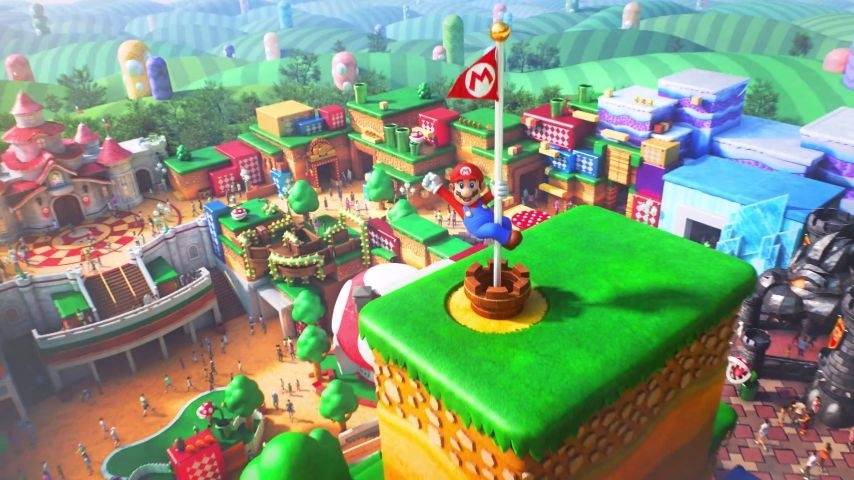 Super Nintendo World theme park: Mario, Yoshi rides, interactive ...
