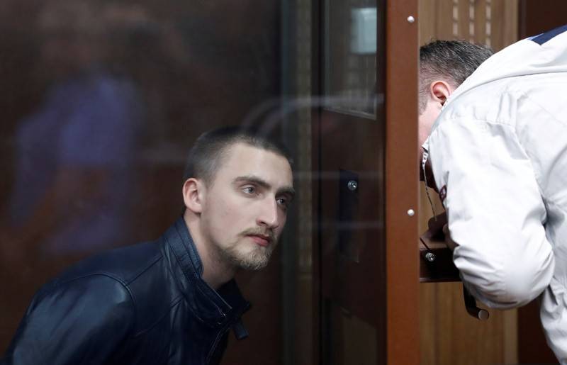 Russian celebrities demand release of actor jailed over protest | The Star