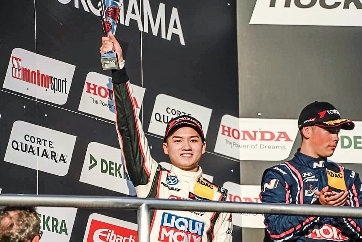 Motorsport: Mitchell flying high in Europe with third win in TCR Series ...